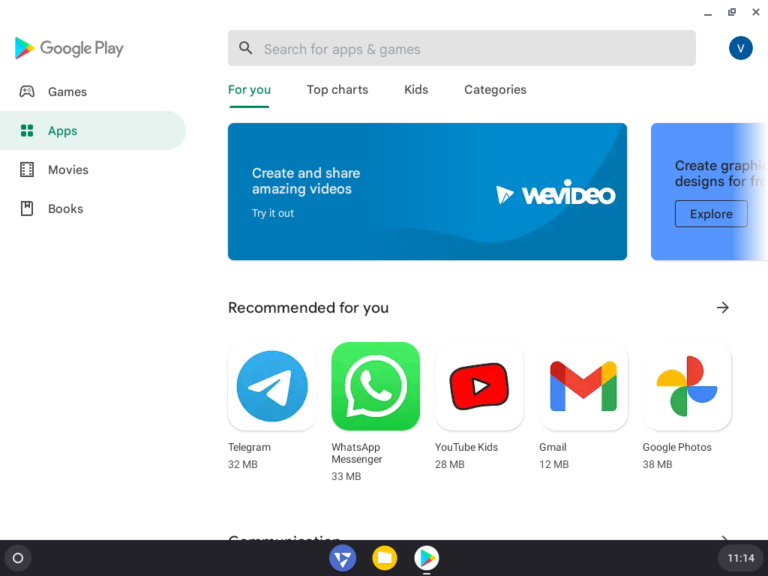 Install Chrome OS on VMWare with FydeOS (Play Store Support)