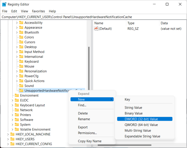 Remove 'System Requirements Not Met Watermark' in Windows 11