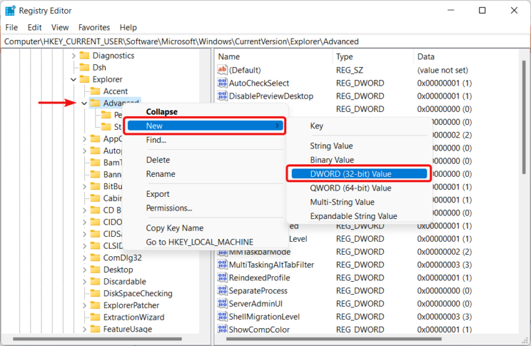How to Disable Microsoft Edge Tabs in Alt+Tab on Windows 11