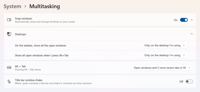 How to Use Virtual Desktops in Windows 11