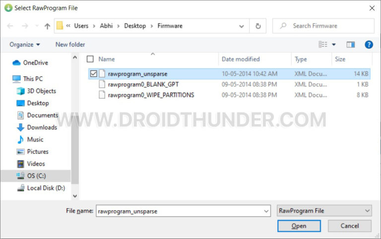 How to Use QFIL Tool to Flash Qualcomm Stock Firmware