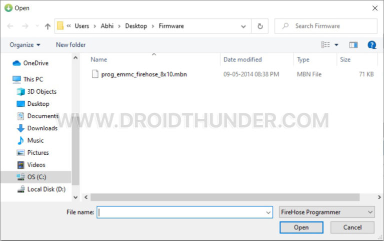 How to Use QFIL Tool to Flash Qualcomm Stock Firmware
