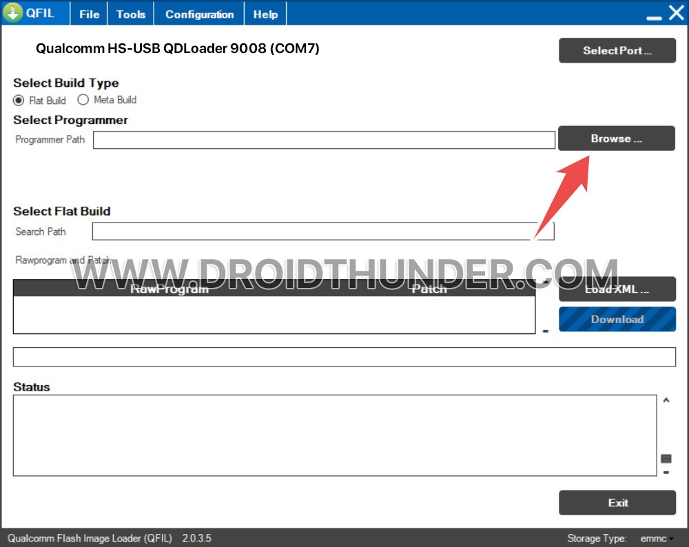 How to Use QFIL Tool to Flash Qualcomm Stock Firmware