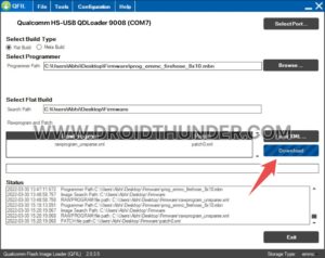 How to Use QFIL Tool to Flash Qualcomm Stock Firmware