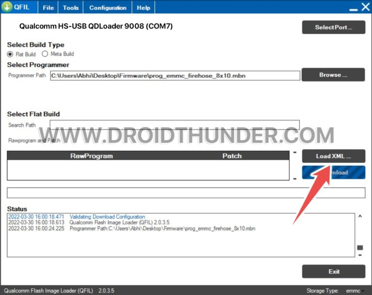 How to Use QFIL Tool to Flash Qualcomm Stock Firmware