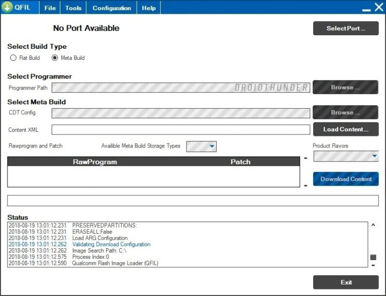 Download QFIL Flash Tool Latest Version (Update 2025)