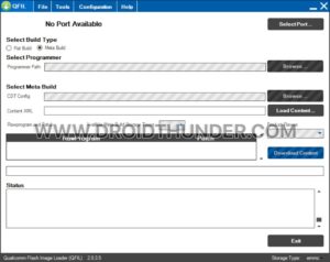 How to Use QFIL Tool to Flash Qualcomm Stock Firmware