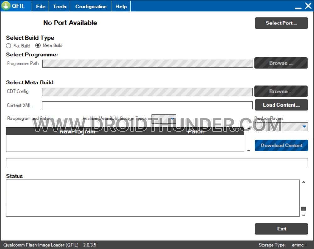 How to Use QFIL Tool to Flash Qualcomm Stock Firmware