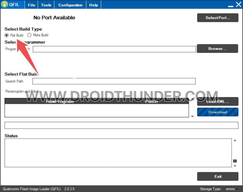 How to Use QFIL Tool to Flash Qualcomm Stock Firmware