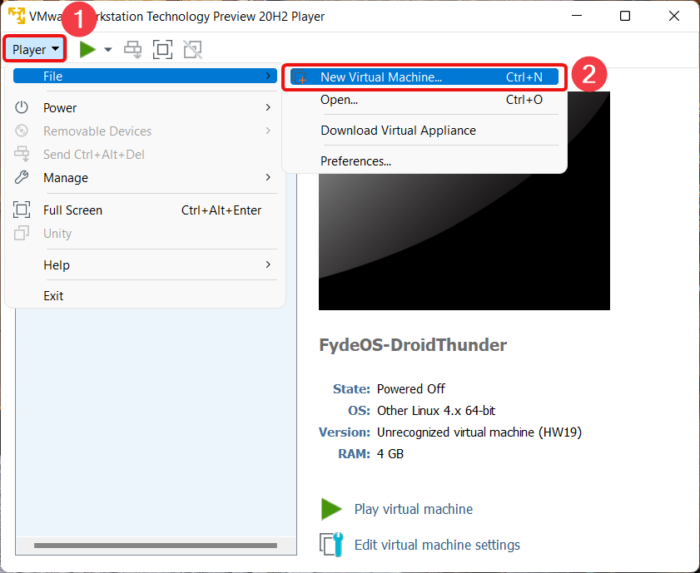How to Install Windows 11 on VMWare Virtual Machine