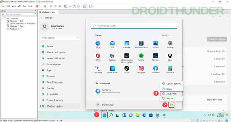 How to Add TPM and Update Windows 11 on a Virtual Machine