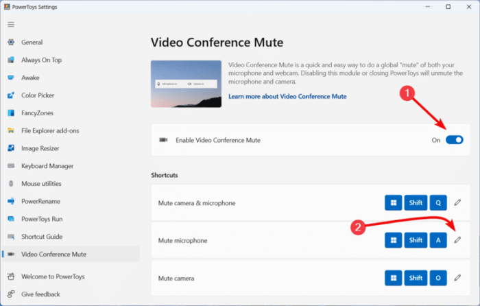 How to Mute Mic in Windows with a Keyboard Shortcut