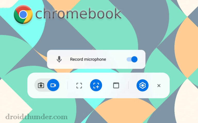 Google finally adds a native Screen Recorder to Chrome OS