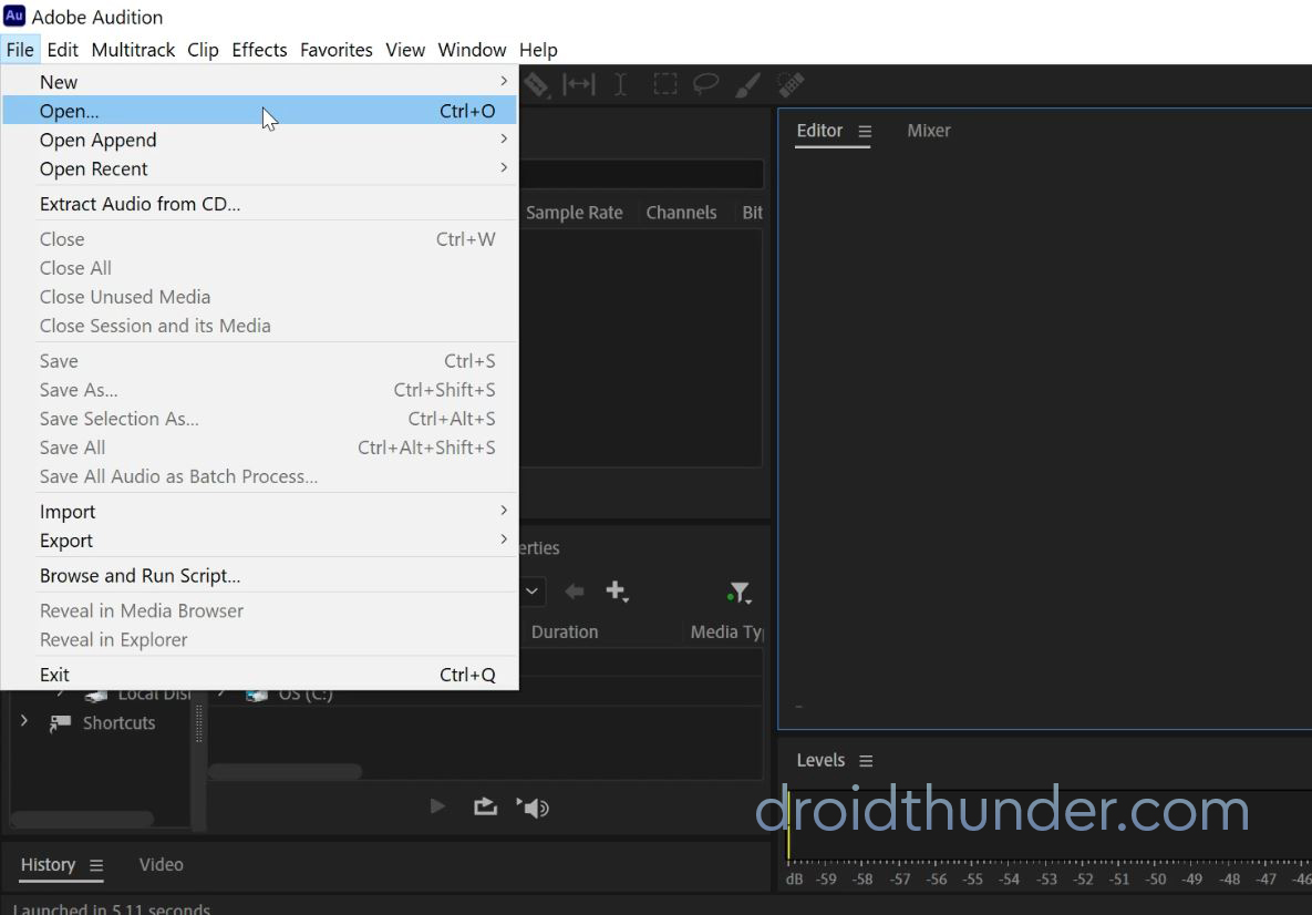 How to remove Audio Jungle Watermark Online (Update 2025)