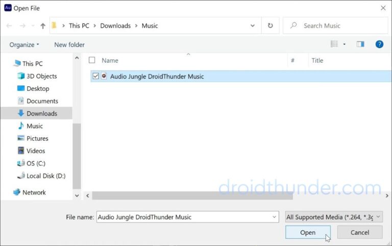 How to remove Audio Jungle Watermark Online (Update 2025)