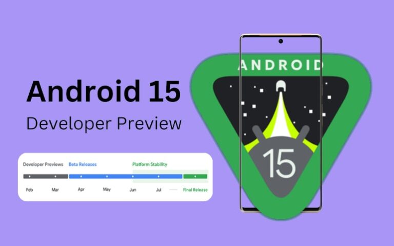 Android 15 Developer Preview Released By Google